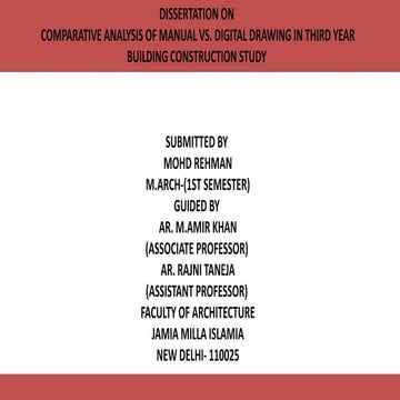 literature Reviewl AND SYNOPSIS STAGE OF DISSERTATION | PPT