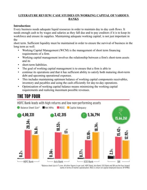 working capital financing:-Tandon committee | PPTX