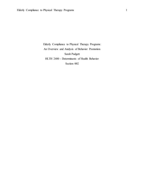 Poster presentation Royal Society Of Medicine London | PDF