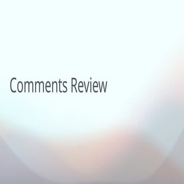 Literature Reviews comments Using AI Models | PPTX