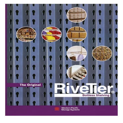 Rivetier Boltless Shelving - All that You Need to Know | PDF