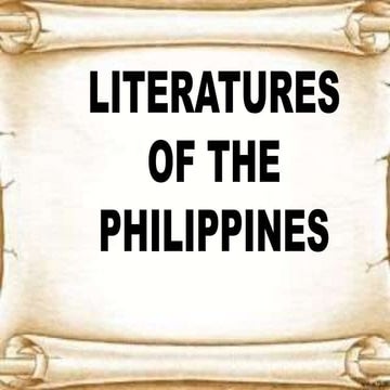 LITERATURES OF THE PHILIPPINES POWERPOINT PRESENTATION.pptx