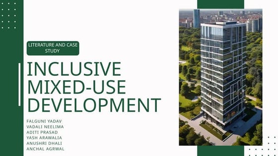 KOHINOOR SQUARE (High Rise Mixed use building) - Mumbai Case Study By ...