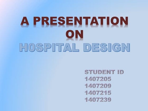 IPD Hospital | PPT