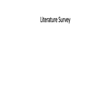 How to do Literature Survey for research.pptx