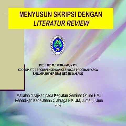 LITERATUR REVIEW UNTUK SKRIPSI mahasiswa.pptx
