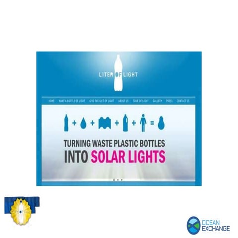 Liter of Light | PPTX