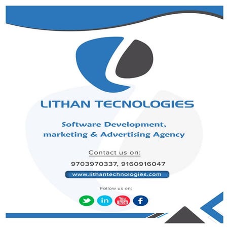 Lithan technologies | PDF