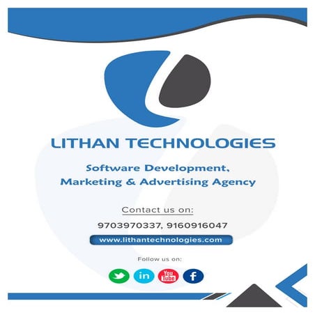 Lithantech nologies | PDF
