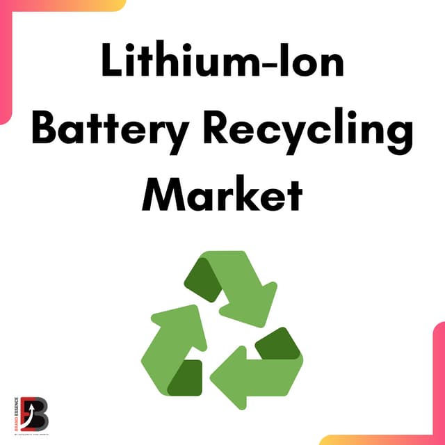 Lithium ion Battery Recycling Market | PDF