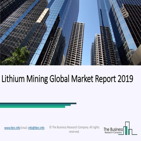 Lithium Mining Global Market Pdf