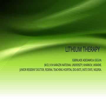LITHIUM THERAPY PRESENTATION final draft.pptx