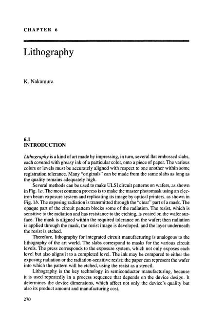 Nano-lithography | PPT