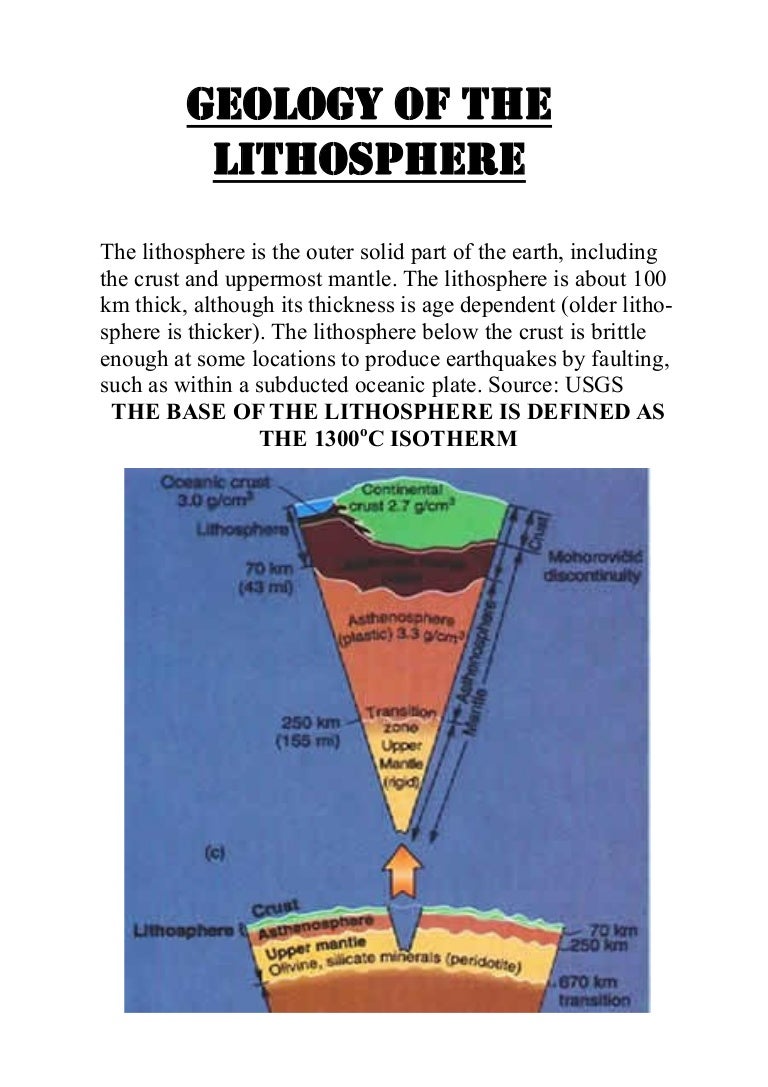 Lithosphere