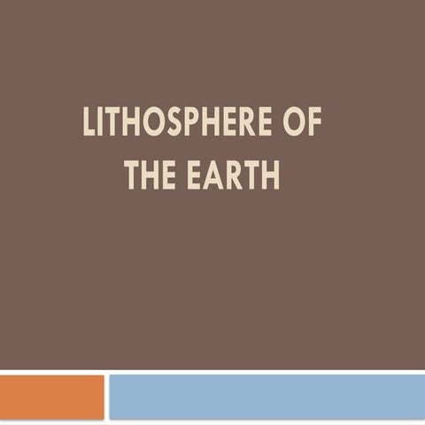 LITHOSPHERE lesson in physical geography.pptx
