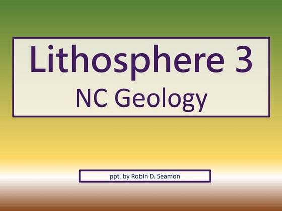 Science -south carolina landforms power point | PPT