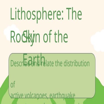science 10_lithosphere module powerpoint | PPTX