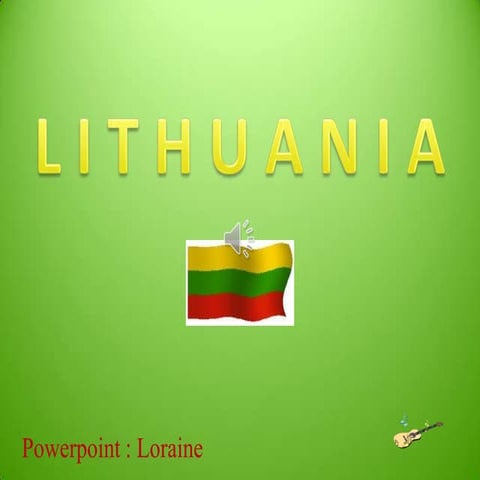 L i t h u a n i a | PPSX