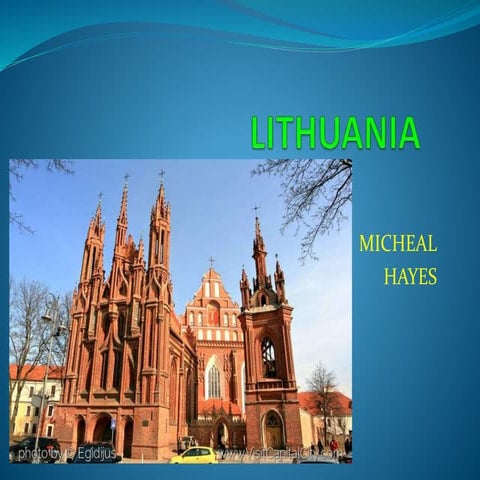 Flag Of Lithuania Pdf