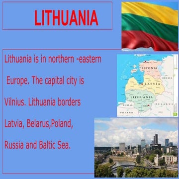 Lithuania | PDF