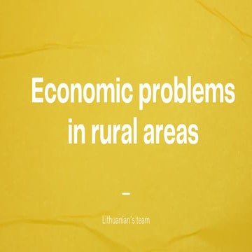 Economic Problems in Rural Areas.pdf