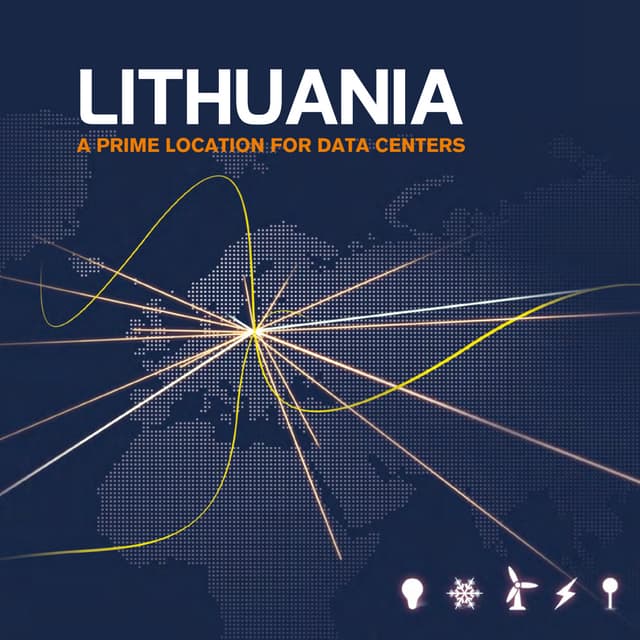 Lithuania a prime location for data centers | PDF