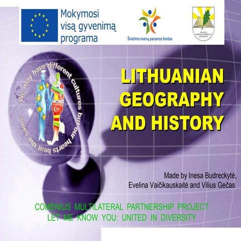 Lithuanian geography and history | PPT