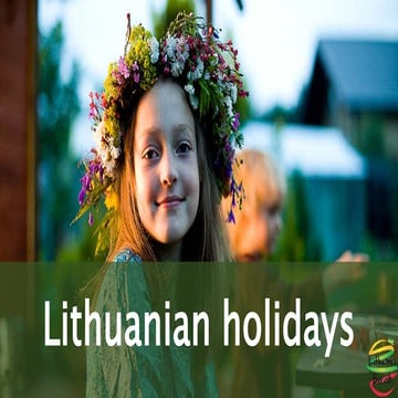 Lithuanian holidays | PPT