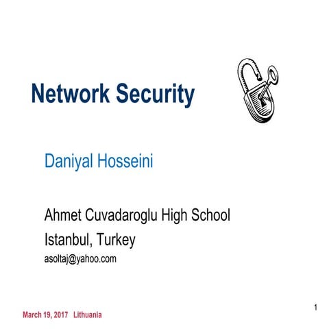Introduction to Network Security: Theory and Practice | PDF