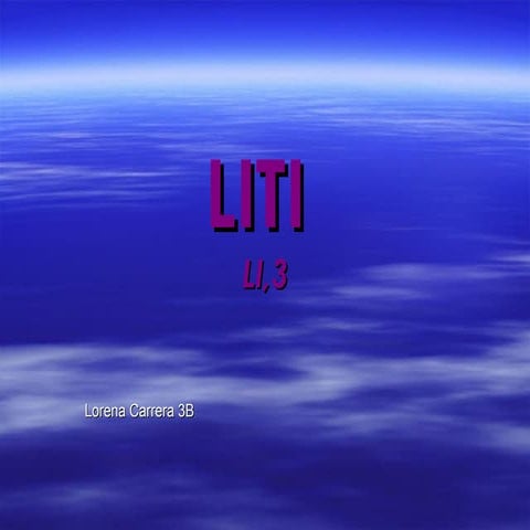 Liti | PPT