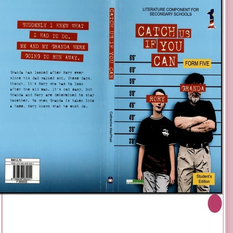 LIT Novel Catch us if you can (slides).ppt