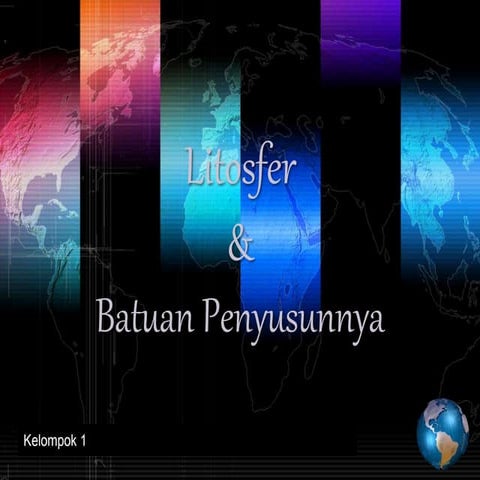 Lapisan Litosfer | PPTX