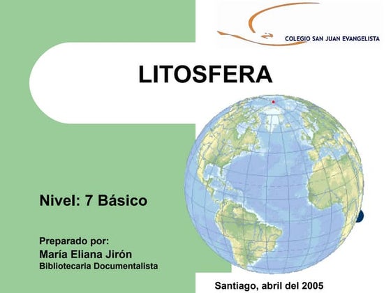 VOCABULARIO TEMA 1 Y 2 EL PLANETA TIERRA Y EL MEDIO FÍSICO DE LA TIERRA ...