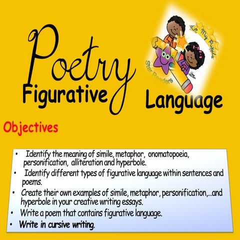 Poetry : Figurative Language | PDF