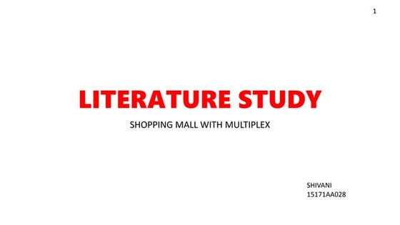 Shopping Mall - Thesis 2016 | PDF | Malls & Shopping Centers | Attractions