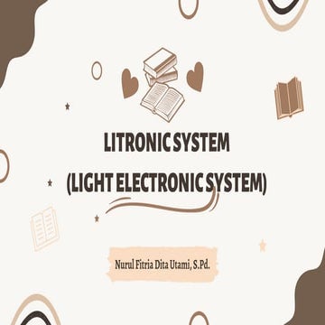 Litronic System (Light Electronic System) | PDF