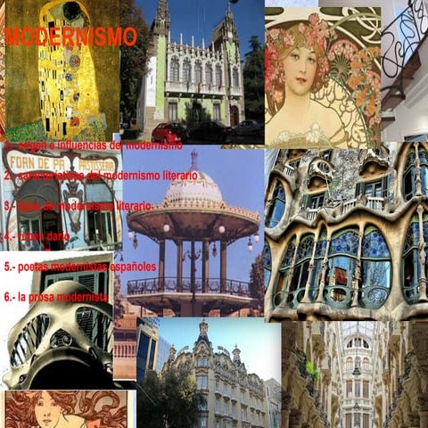 el modernismo | PPT