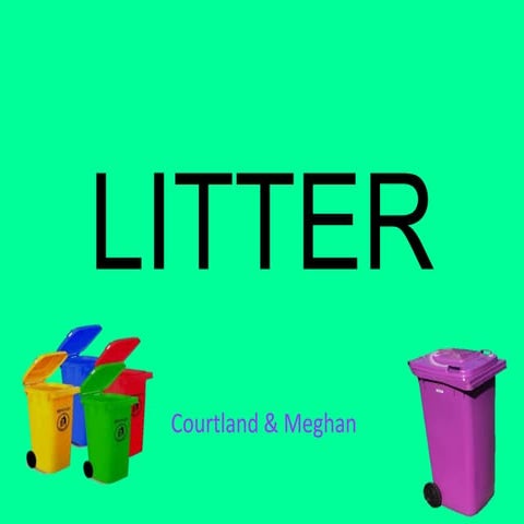 Litter | PPTX