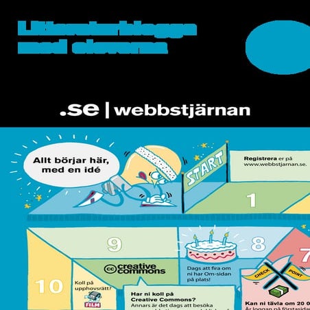 Litteraturblogga med eleverna - En guide steg för steg | PDF