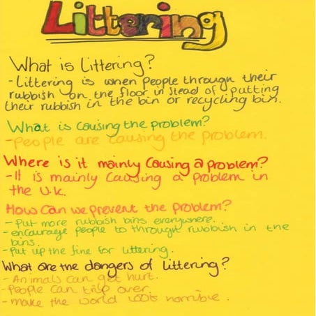 Littering | PDF