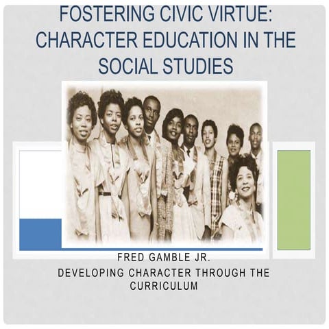 Little Rock Nine Presentation | PPTX