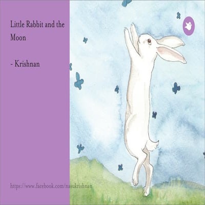 Childrens Picture Book: Little Rabbit and the Moon | PDF
