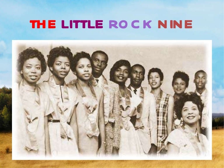 Little rock-nine