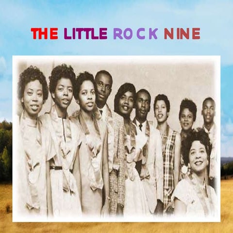 Little rock-nine | ODP