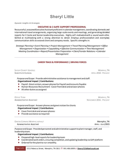 Jennifer Santana Resume 2015 | DOC | Human Resources | Business