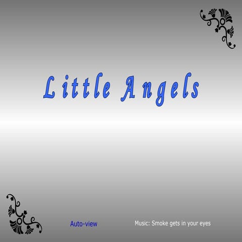 Little angels | PPT