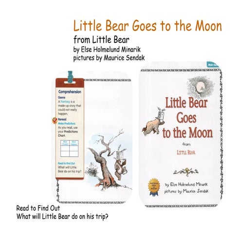 Little bear goes_to_the_moon | PDF | Family/Children | Genres