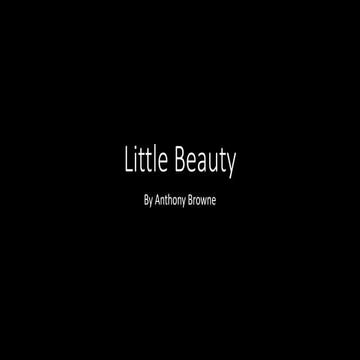 Little beauty picturebook | PPTX
