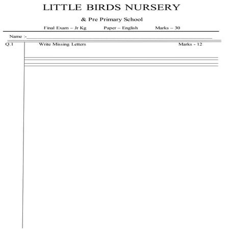 Little birds nursery1 | DOCX