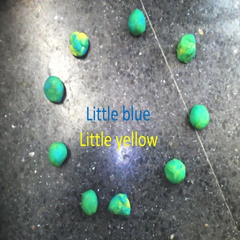 Little blue little yellow | PPT